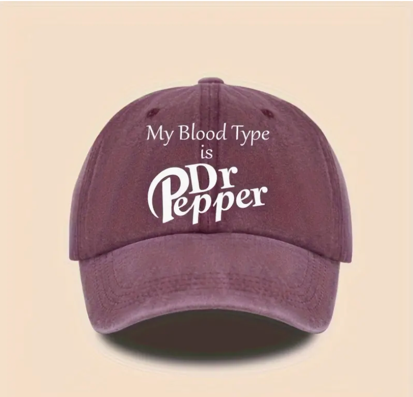 Dr Pepper Cap – Roses on the Vine