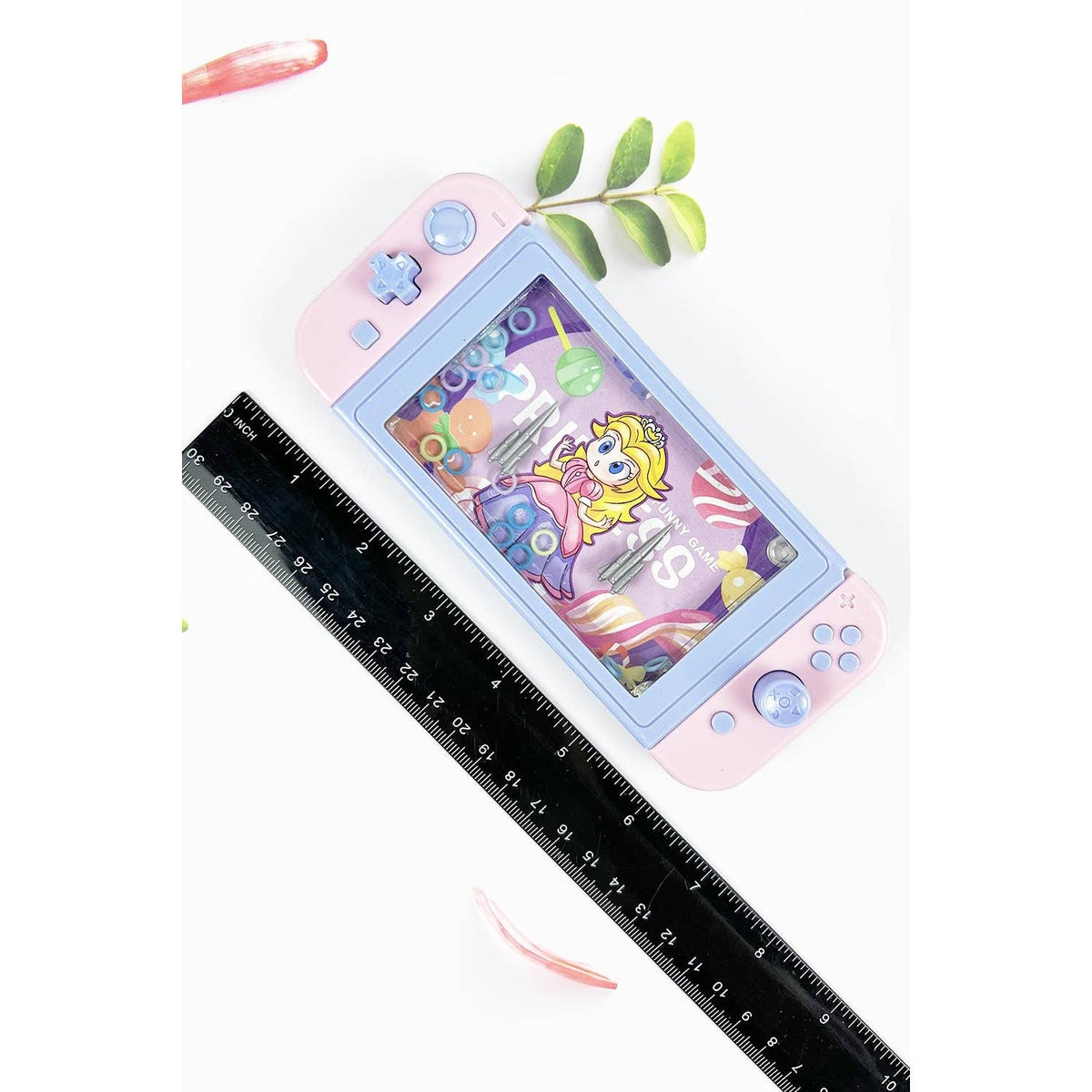 PRINCESS RECTANGLE SHAPED HAND HELD RING TOSS GAME – Roses on the Vine