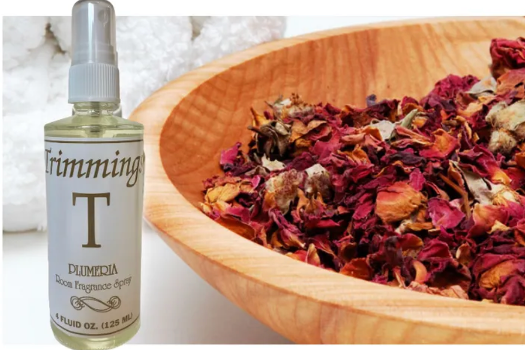 Trimmings Room Spray – Roses on the Vine