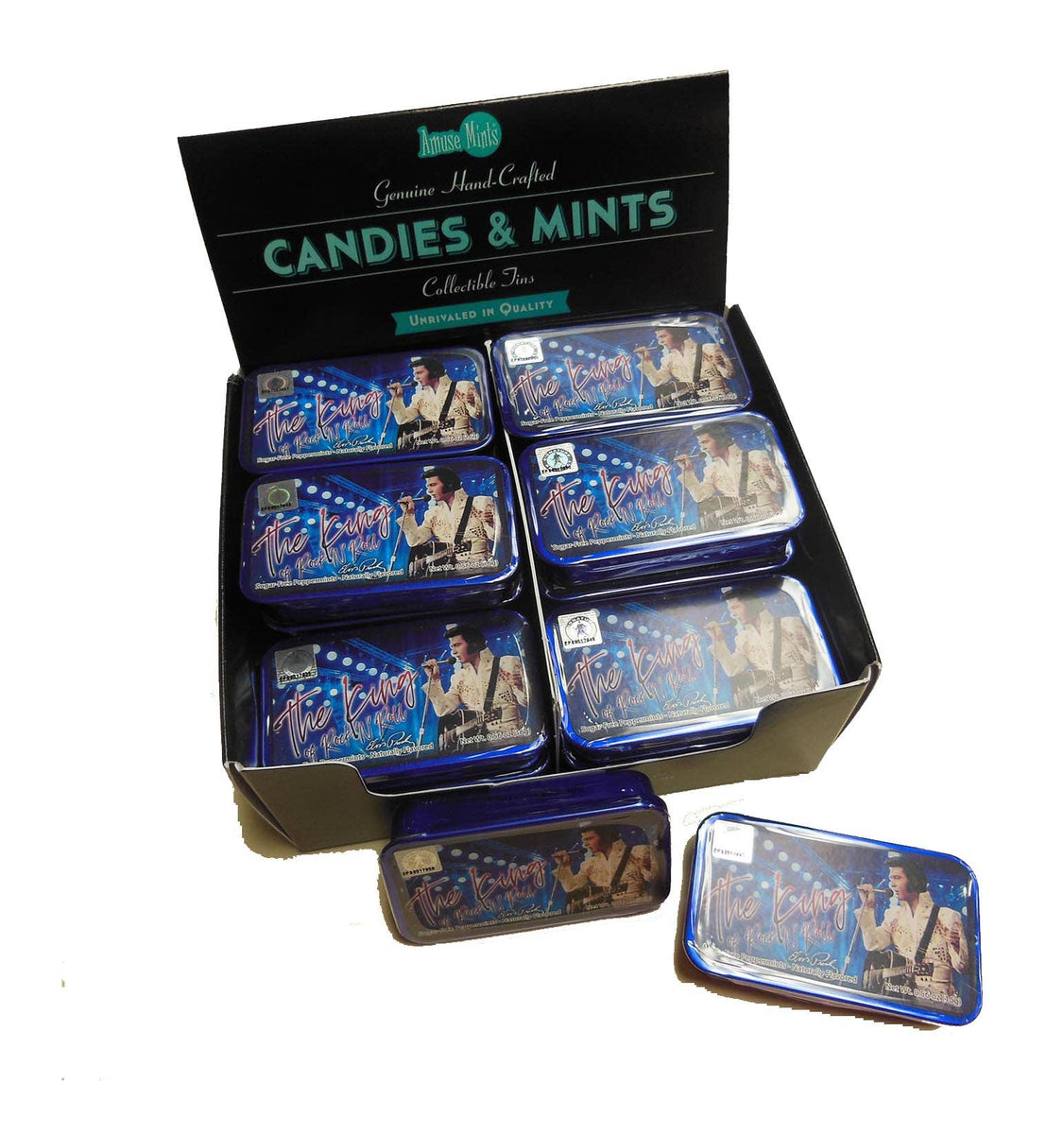Elvis Mints - The King – Roses on the Vine