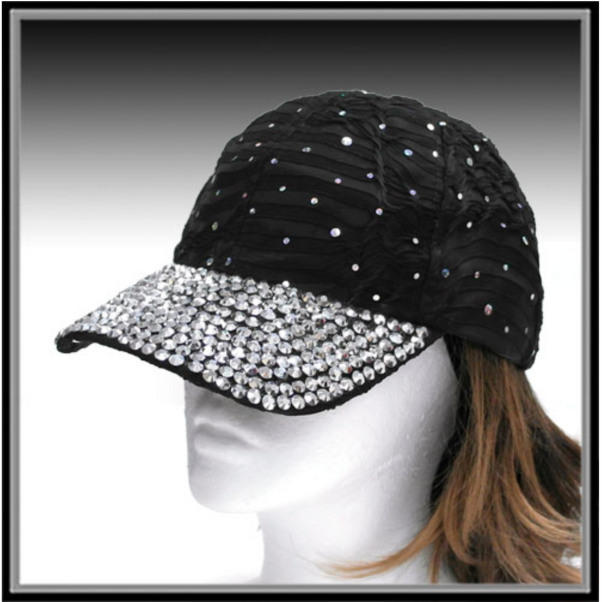 Caps Hats Blingy – Roses on the Vine